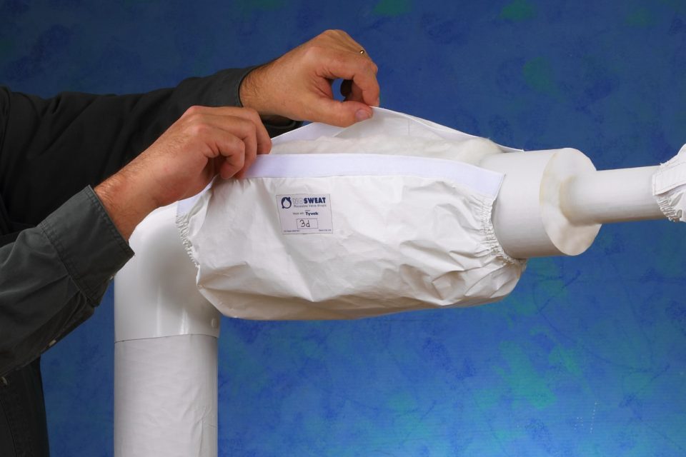 NEW! Chill Beam Wraps for 6-way Valves – NoSweat™ Reusable Valve Wraps