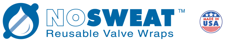 NoSweat™ Reusable Valve Wraps