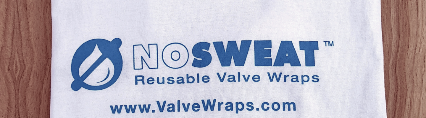 NoSweat™ Reusable Valve Wraps