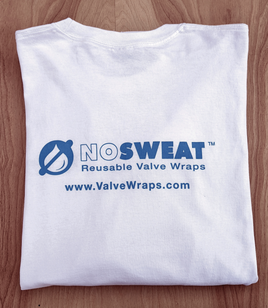 NoSweat™ Reusable Valve Wraps