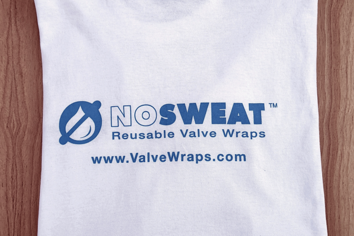 How to install our NOSWEAT™ Valve Wraps – NoSweat™ Reusable Valve Wraps