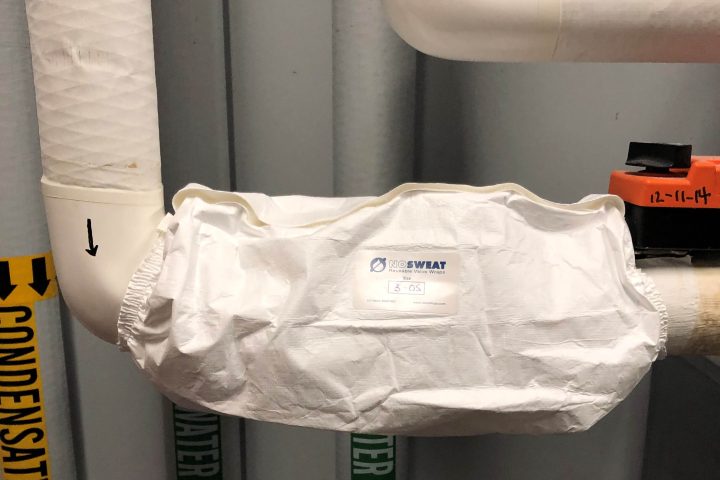 How to install our NOSWEAT™ Valve Wraps – NoSweat™ Reusable Valve Wraps