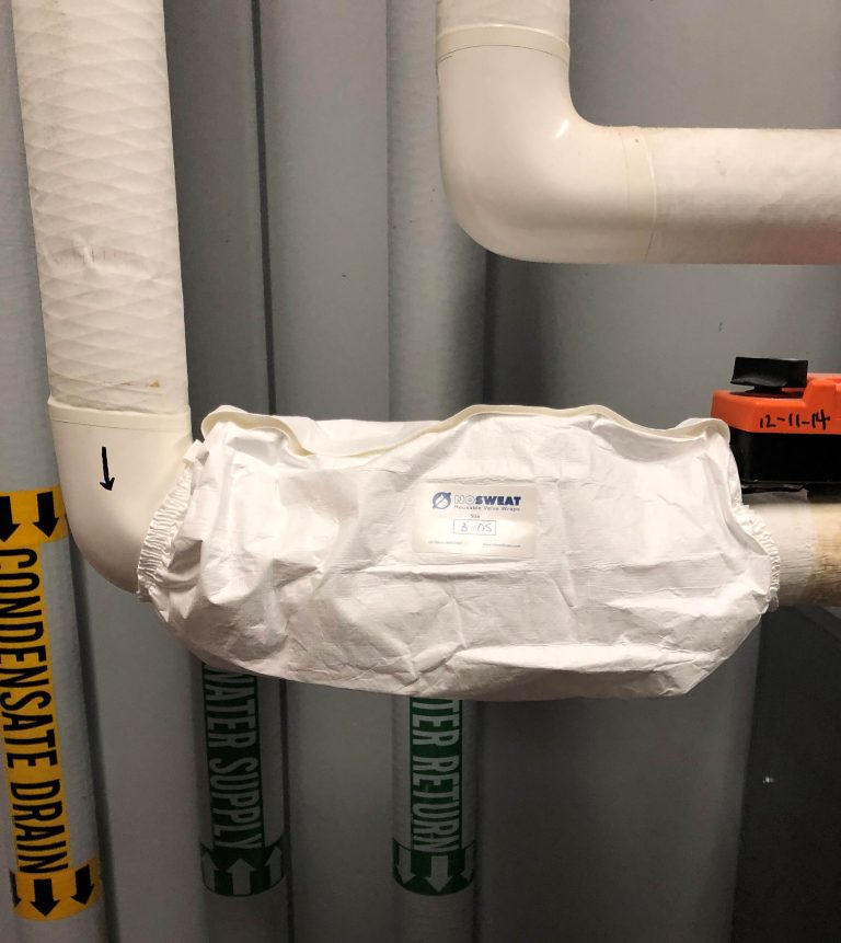 Minnesota Science Museum Photo – NoSweat™ Reusable Valve Wraps