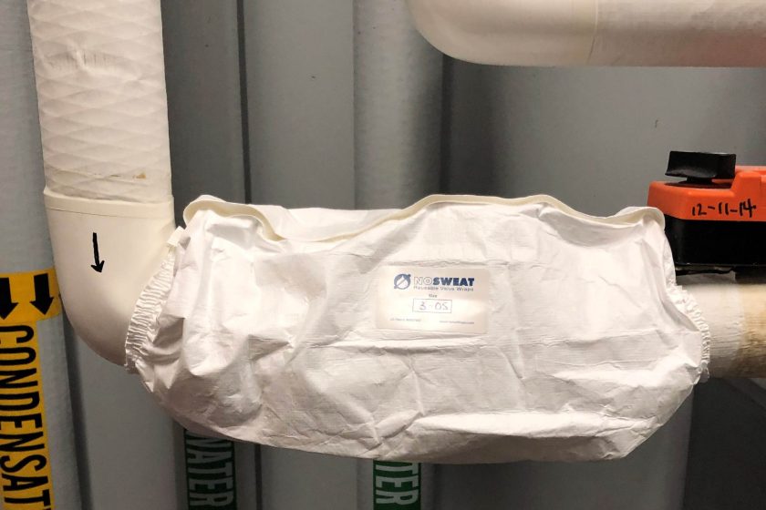 How to install our NOSWEAT™ Valve Wraps – NoSweat™ Reusable Valve Wraps