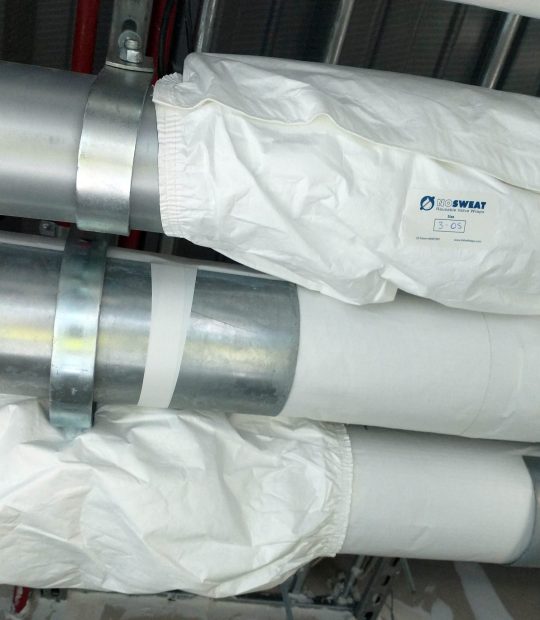 Valve Wraps – NoSweat™ Reusable Valve Wraps