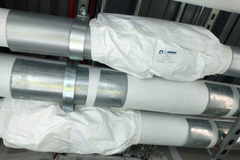 NEW! Chill Beam Wraps for 6-way Valves – NoSweat™ Reusable Valve Wraps