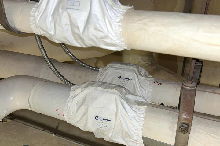 NEW! Chill Beam Wraps for 6-way Valves – NoSweat™ Reusable Valve Wraps